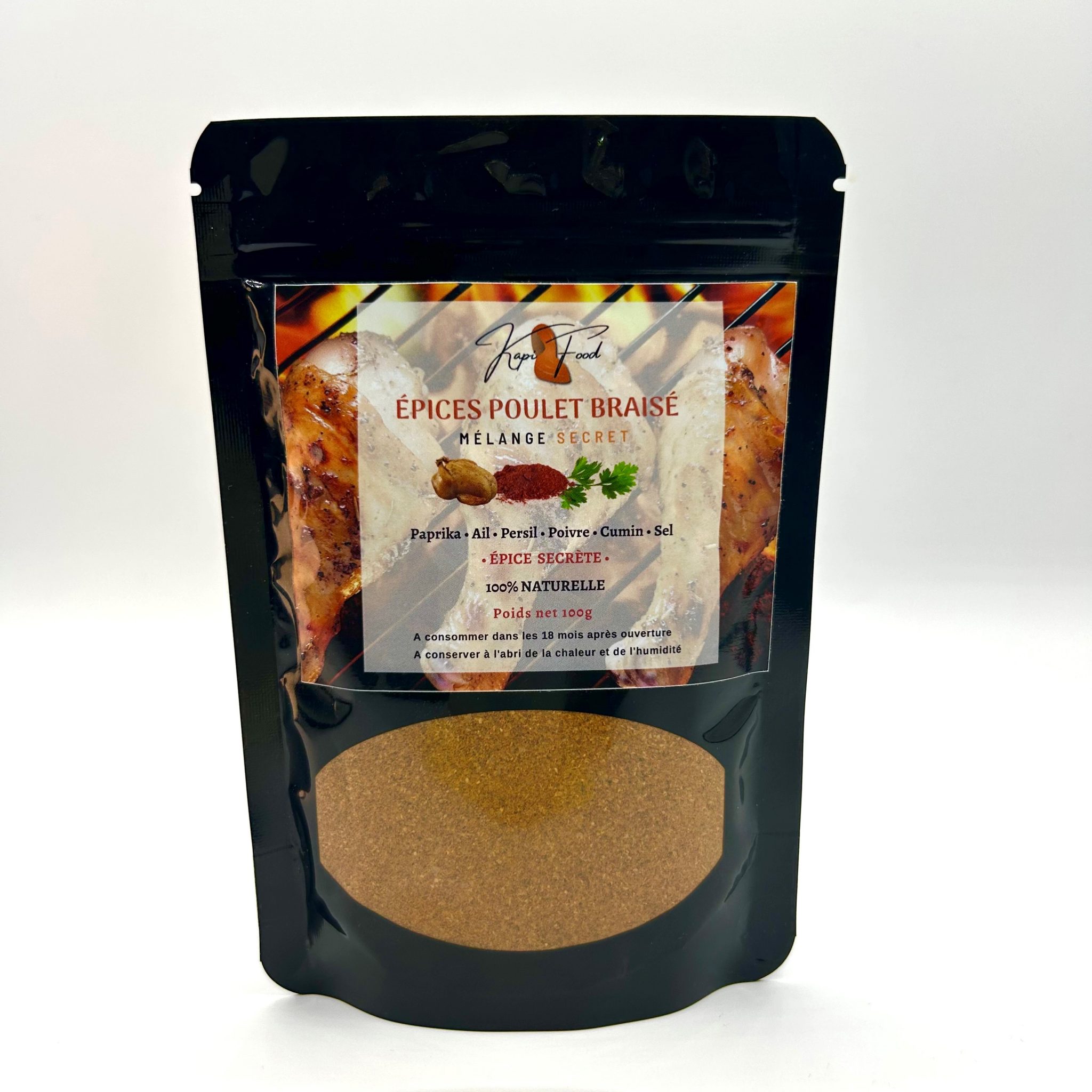 ÉPICES POULET BRAISÉ – Kapifood By Kapitou